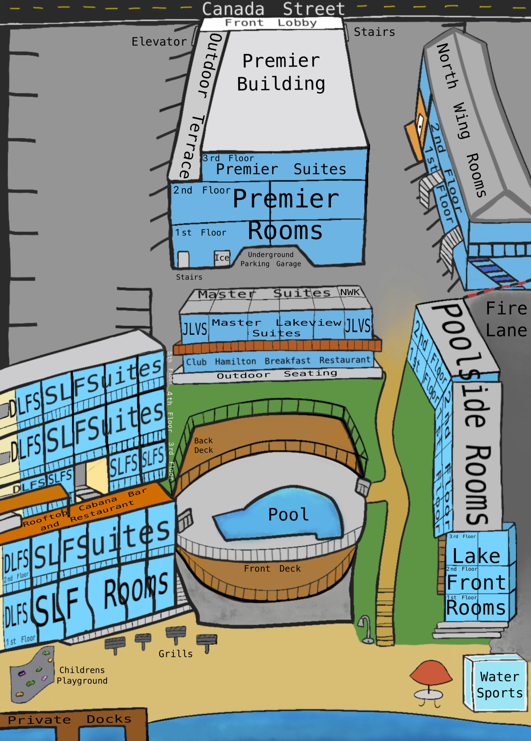 Rooms & Rates – Surfside On The Lake Hotel & Suites | Lake George ...