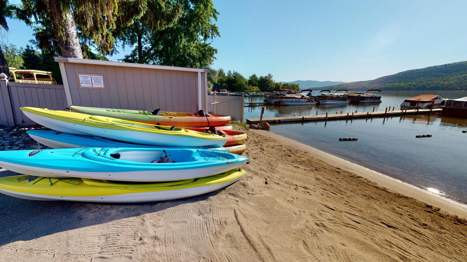 Summertime Fun: Lake George Beach Guide - Surfside On The Lake
